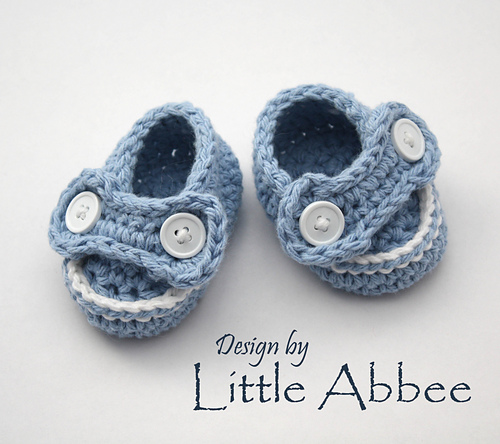 Ravelry: Baby Boy Booties pattern by Bailee L. Wellisch
