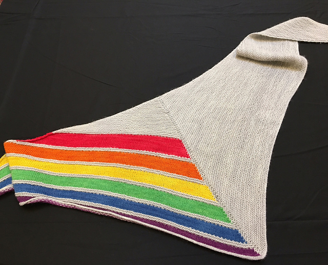 Ravelry: Pride Delta pattern by Aileen D-A