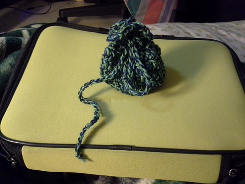 Ravelry: Pirate/Steampunk Purse pattern by littleknitmouse