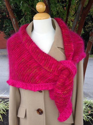 Ravelry: Pink Fizz pattern by Debra Peterson
