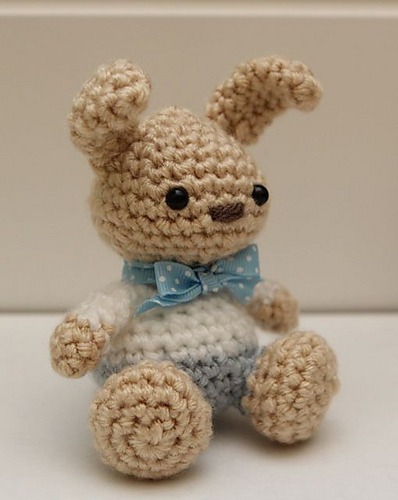 Ravelry: Mochi Bunny pattern by Little Muggles