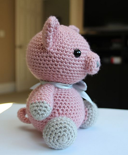 Ravelry: Hamlet the Pig pattern by Little Muggles