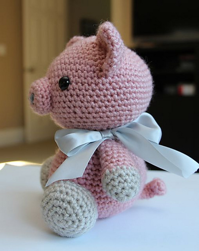 Ravelry: Hamlet the Pig pattern by Little Muggles