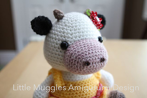 Ravelry: Little Muggles Clementine Cow pattern by Little Muggles