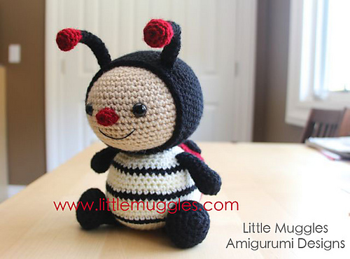 Ravelry: Dottie the Ladybug pattern by Little Muggles