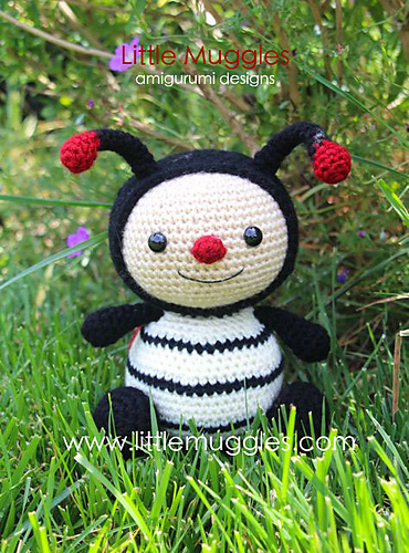 Ravelry: Dottie the Ladybug pattern by Little Muggles