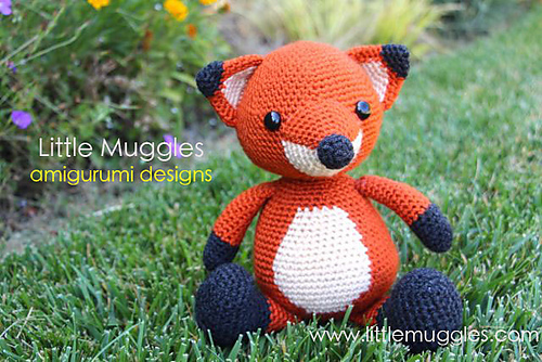 Ravelry: Chester the Fox pattern by Little Muggles