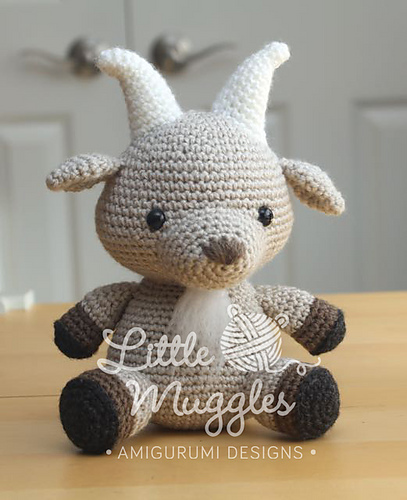 Ravelry: Gordy the Goat pattern by Little Muggles