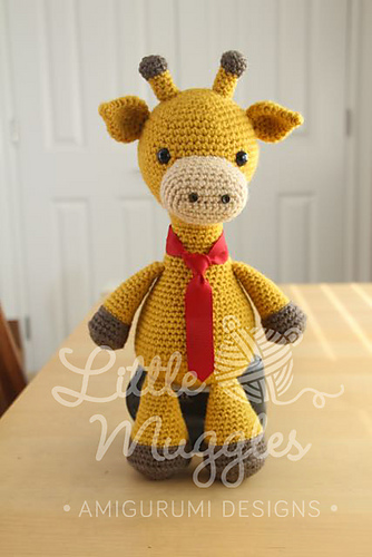 Ravelry: Stanley the Giraffe pattern by Little Muggles