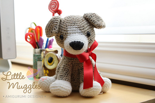 Ravelry: Scout the Puppy pattern by Little Muggles