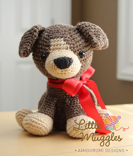 Ravelry: Scout the Puppy pattern by Little Muggles