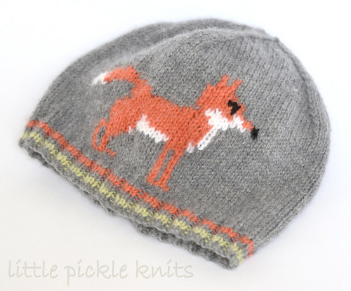 Ravelry: Little Fox hat pattern by Linda Whaley