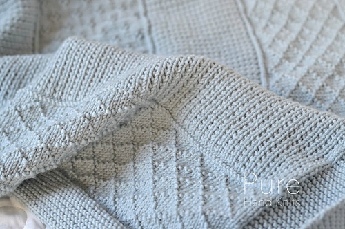 Ravelry: Jasper Blanket pattern by Linda Whaley