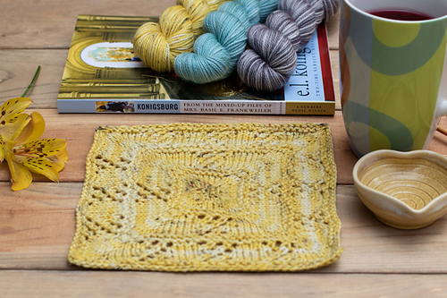 Ravelry: Checker Cab pattern by Little Skein in the Big Wool