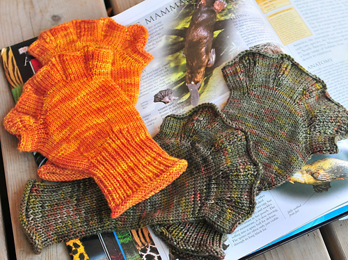 Ravelry: Platypus pattern by Selina S