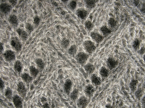 Ravelry: Felted Lace Wrap pattern by Littletheorem