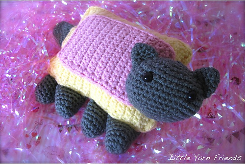 Ravelry: Nyan Cat pattern by Rachel Hoe