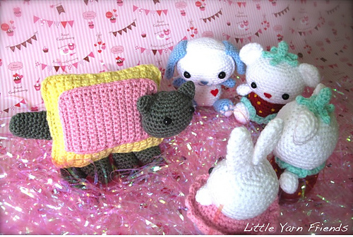 Ravelry: Nyan Cat pattern by Rachel Hoe