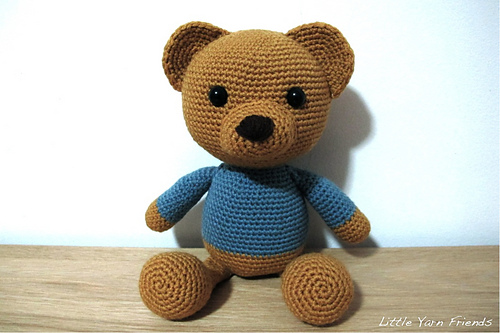Ravelry: Lil' Classic Teddy pattern by Rachel Hoe