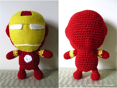 Ravelry: Lil' Iron Man pattern by Rachel Hoe