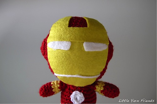 Ravelry: Lil' Iron Man pattern by Rachel Hoe