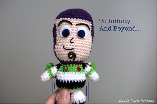Ravelry: Lil' Buzz Lightyear pattern by Rachel Hoe