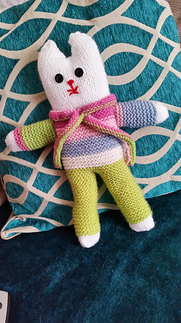 Ravelry: Vintage Toy pattern by Lynne Rowe