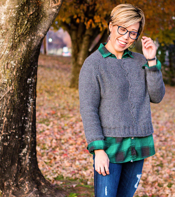 Ravelry: livtogetfit's Test - Broken Sweater