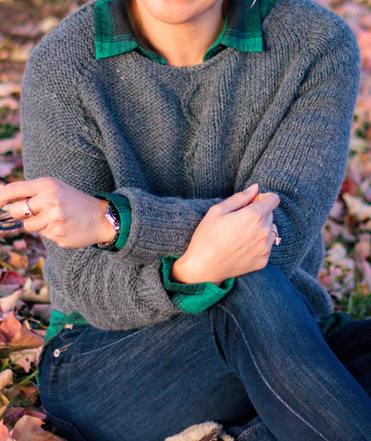 Ravelry: livtogetfit's Test - Broken Sweater