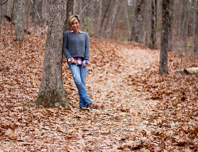 Ravelry: livtogetfit's Test - Broken Sweater