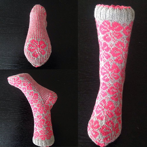 Ravelry: liwes' Violet-socks