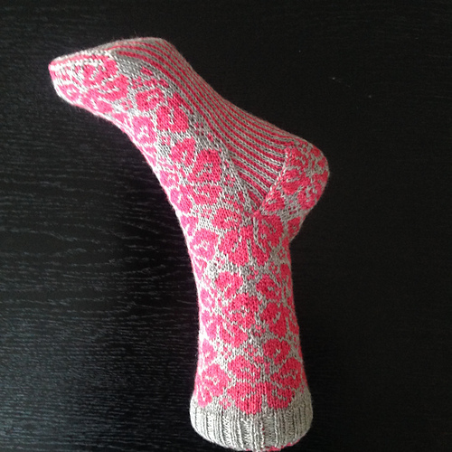 Ravelry: liwes' Violet-socks