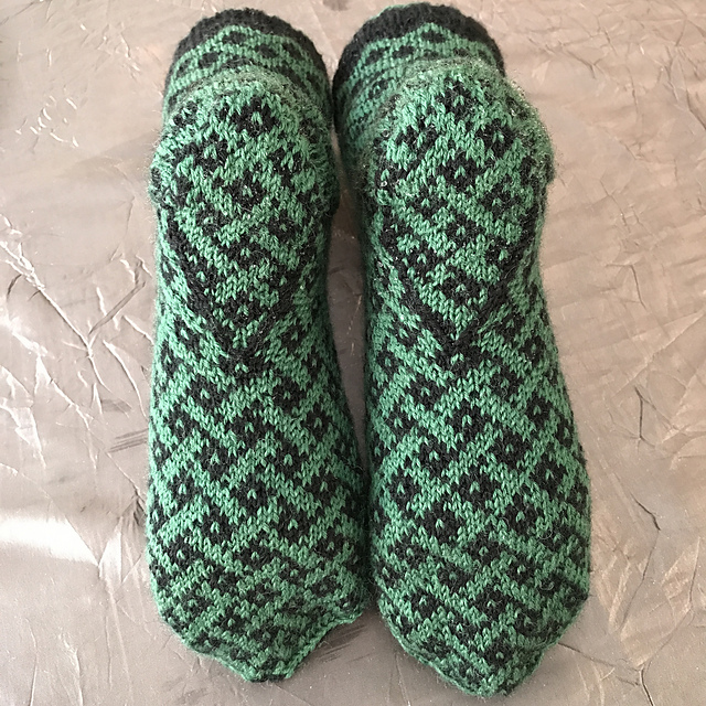 Ravelry: liwes' Green viking-socks
