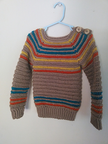 Ravelry: Inline Pullover pattern by Sarah Lora