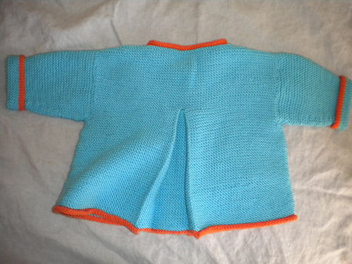 Ravelry: Garter stitch Jacket with Vent pattern by Debbie Bliss