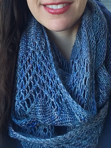 Ravelry: Atwood Infinity Scarf pattern by Sarah Eyre