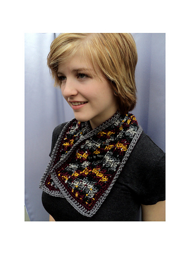 Ravelry: Debut II Neck Scarf pattern by Elizabeth Gormley