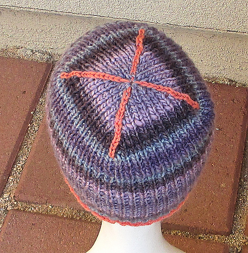 Ravelry: Partner hat pattern by Elizabeth Felgate