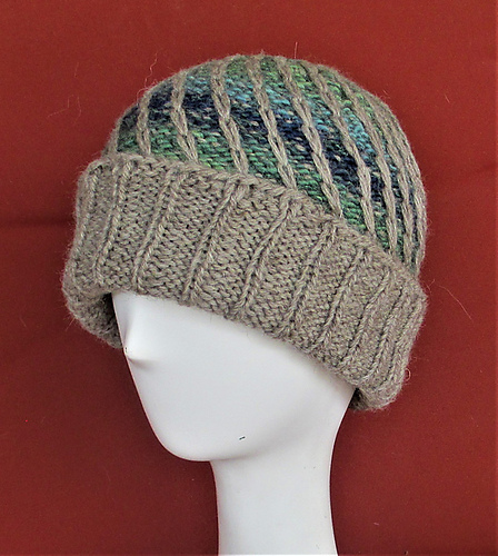 Ravelry: Tangential thinking pattern by Elizabeth Felgate