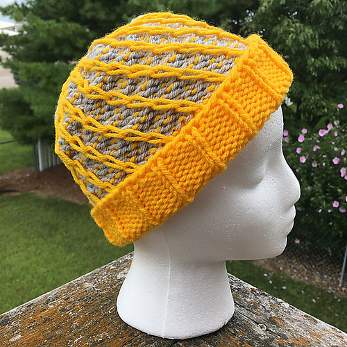 Ravelry: Tangential thinking pattern by Elizabeth Felgate