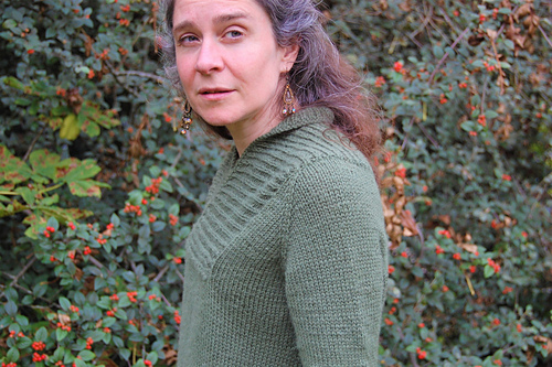 Ravelry: Percentile: a percentage sweater pattern by Elizabeth Felgate