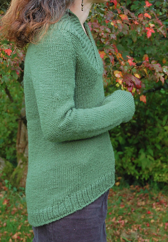 Ravelry: Percentile: a percentage sweater pattern by Elizabeth Felgate