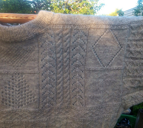 Ravelry: Eriskay pattern by Alice Starmore