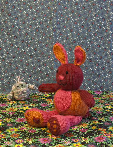 Ravelry: Rosie Rabbit Toy pattern by Heather Granger
