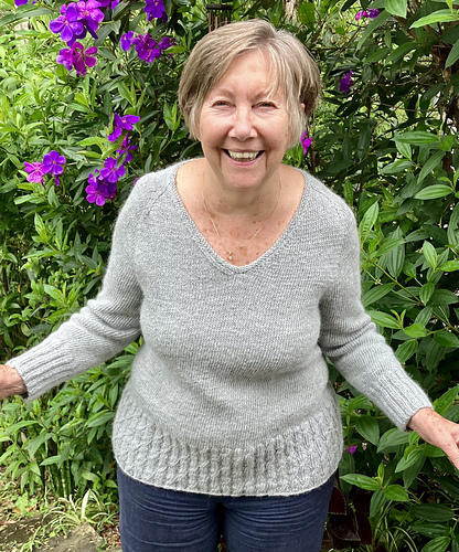 Ravelry: Saba Pullover pattern by Christina Körber-Reith