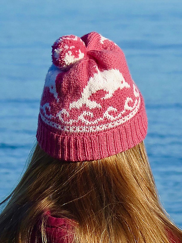 Ravelry: 2 Dolphin Hats pattern by LizzyLou Knits