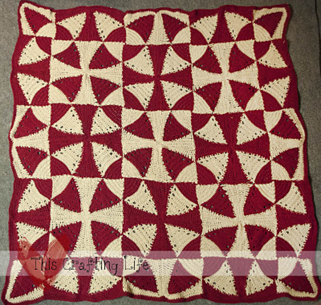 Ravelry: So Many Shapes Blanket pattern by LiLu Studios