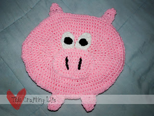 Ravelry: Oval Pig Trivet pattern by LiLu Studios
