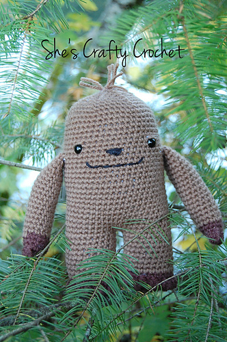 Ravelry: Sasquatch and Yeti pattern by She's Crafty Crochet