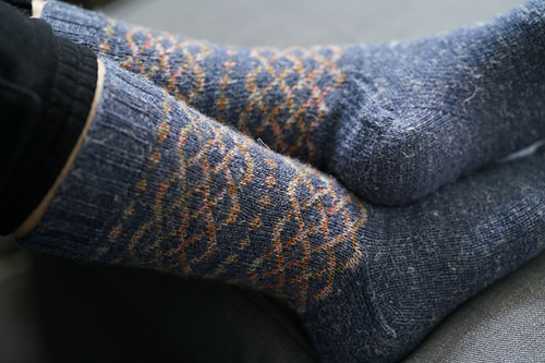 Ravelry: Dublin Memories Socks pattern by Zanete Knits